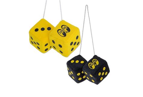 Vintage Car Culture Essentials Mooneyes Fuzzy Dice 16 Usd