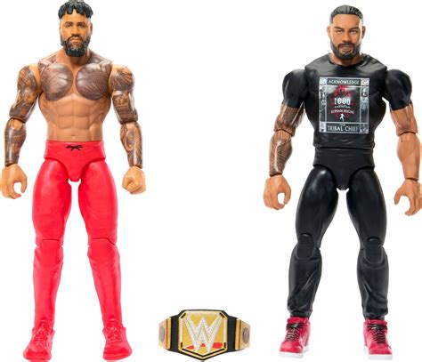 Mattel Wwe Main Event Championship Showdown Juego De 2 Cifras De Acción
