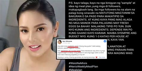 Neri Miranda Shows Solution And Offers Free Seeds After 1 000 Meal Plan Bashed Attracttour