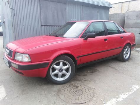 Пришло время прощаться Продам — Audi 80 B4 2 л 1992 года