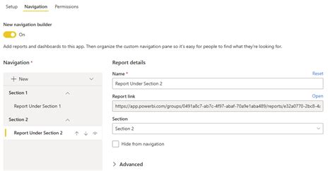 solved power app folders sub folders reports microsoft fabric