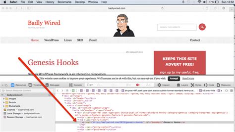 How To Inspect Element In Safari Like You Can In Chrome