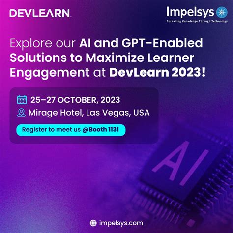 impelsys on linkedin devlearn