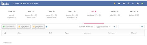 set up a web server using hestia control panel on netcup