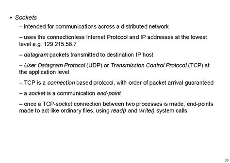 Interprocess Communication Message Passing Processes Can Communicate Through
