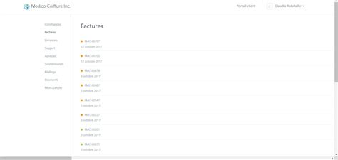 Customer Portal Invoices List Diplay Issue · Issue 11202 · Frappeerpnext · Github