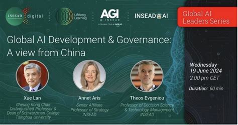 Robert Maciejko On Linkedin Joining Our Live Session Today On Ai In China Tsinghua University…