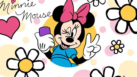 Minnie Mouse Computer Wallpapers 40 Minnie Mouse Wallpapers
