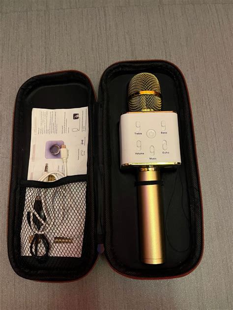 Wireless Bluetooth Microphone Audio Microphones On Carousell