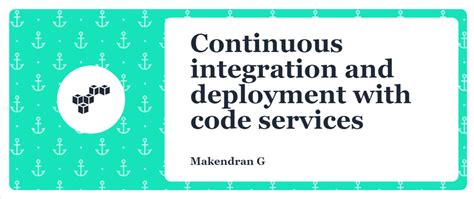 Continuous Integration And Deployment With Aws Code Services Dev Community