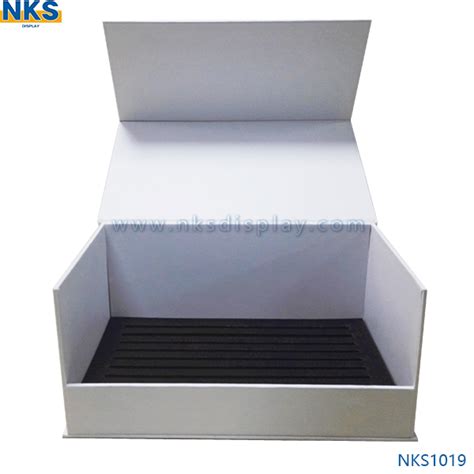 마그네틱 화강암 대리석 석영 타일 모자이크 샘플 디스플레이 Box Nks1025