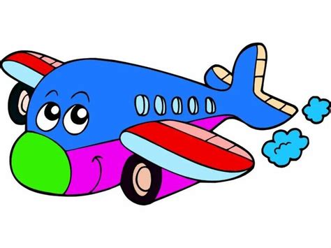 Самолет картинки для детей