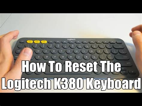 How To Reset Logitech Keyboard Advisorbit