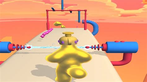 Blob Runner D Game ALL LEVELS GAMEPLAY YouTube