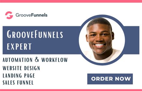 Do Groovefunnels Landing Page Groovepages Groovekart Store Design By Dataactive Fiverr