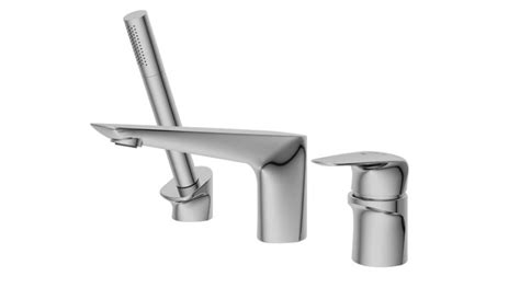 Strohm Teka Itaca Alsó Bekötésű Kádtöltő Csaptelep Strohm Teka