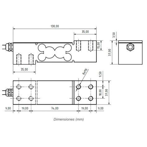 Load Cell Tpp 3 Tension Transdutec