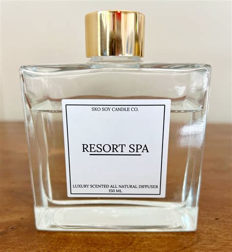 Luxury Reed Diffuser Sko Soy Candle Co