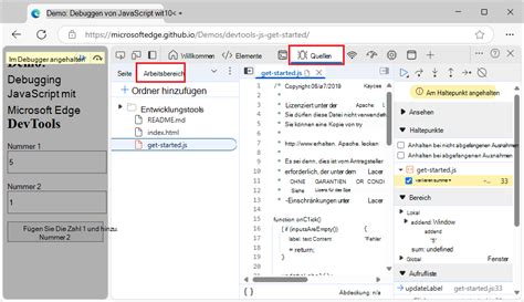Übersicht über das tool „quellen“ microsoft edge developer documentation microsoft learn