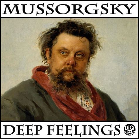 Modest Mussorgsky Songs Events And Music Stats