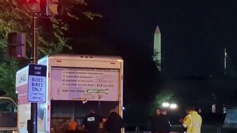 Man Who Crashed U Haul Truck Near White House Wanted To End Us