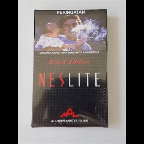 Jual Neslite Rokok Filter Hitam Isi Batang Per Slop Isi Per Ball Isi Slop Jakarta