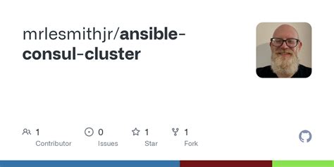 Github Mrlesmithjransible Consul Cluster