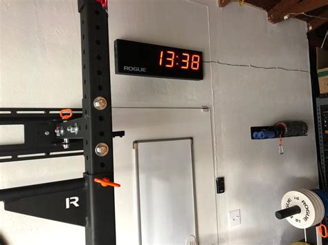 Rogue Echo Gym Timer Garage Gym Reviews