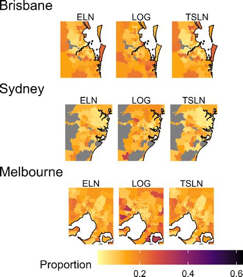 Figure 1 From A Two Stage Bayesian Small Area Estimation Approach For