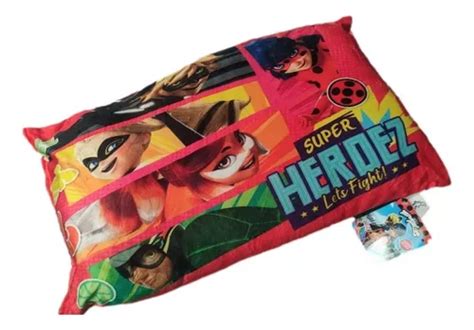 Almohada Ladybug Jumbo Providencia Doble Vista Mercadolibre