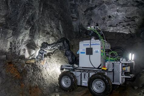 How Mining Robots Are Transforming A Human Labor Intensive Industry