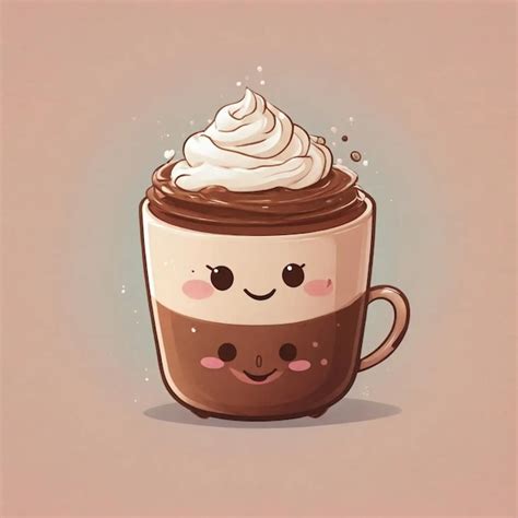 Premium Photo Cute Smile Choco