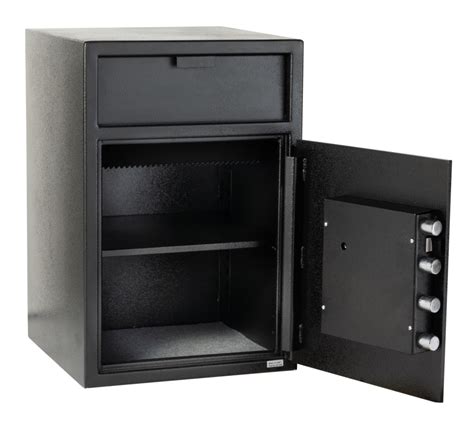 Hayman Cv F30w C Front Loading Drop Safe W Dial Lock