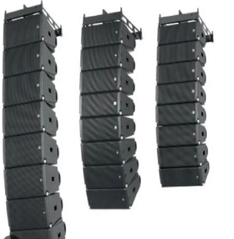 Line Array System At 26000 Pair Dj Speakers In New Delhi ID 2854149660791