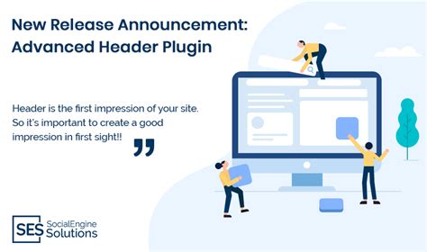 New Release Announcement Advanced Header Plugin Socialnetworkingsolutions