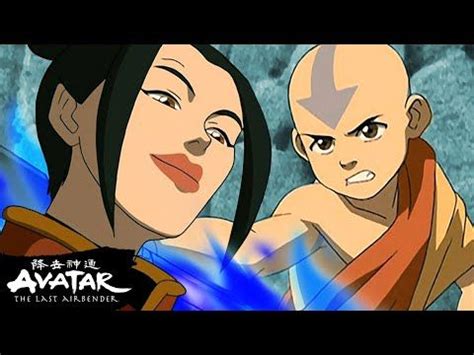 Azula Distracts Aang Toph Sokka Full Scene Avatar The Last Airbender The Last