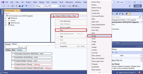 How To Create A Calculator In D365 F O Part 1 UI Design DizzyTech