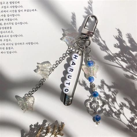 Jual Custom Keychain Aesthetic Shopee Indonesia