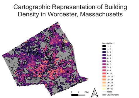 Presenting My Debut Qgis Project With Building Data From Massgis The