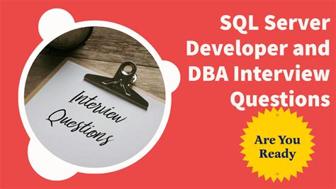 Master Sql Server Interviews With Stedmans New Course