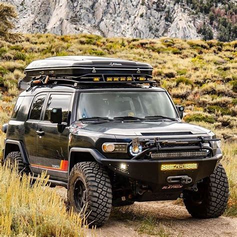 Toyota Fj Cruiser Off Road Adventure Vehicle
