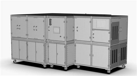 3d Plate Test Polarizer Laminating Machine Turbosquid 1996737