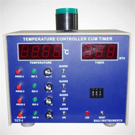 Four Set Point Temperature Controller Cum Timer At Best Price In