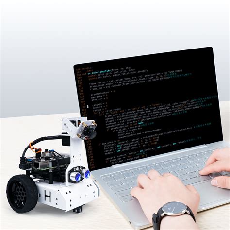 Gogopi Hiwonder Raspberry Pi 5 Intelligent Vision Robot Car Python