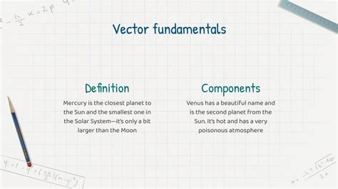 Pre Calculus Lesson For High School Vectors Google Slides