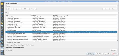 hands on qgis web feature services qgis web feature services ecology