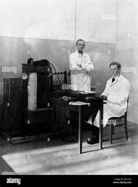 Baltzar Von Platen 1898 1984 Swedish Inventor Who Togethere With