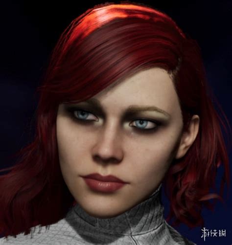 《哥谭骑士》蝙蝠女粉色嘴唇mod电脑版下载 叽哩叽哩游戏网acg（g站）