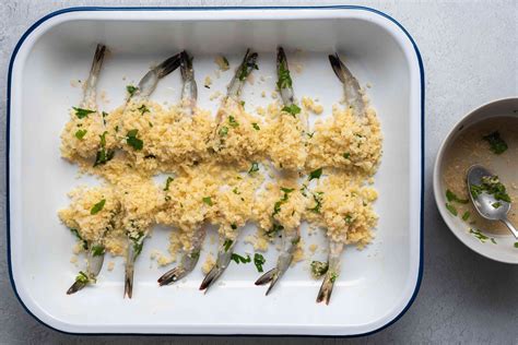 Baked Stuffed Jumbo Shrimp Recipe