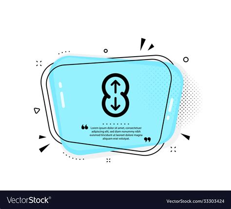 Scroll Down Button Icon Scrolling Screen Sign Vector Image